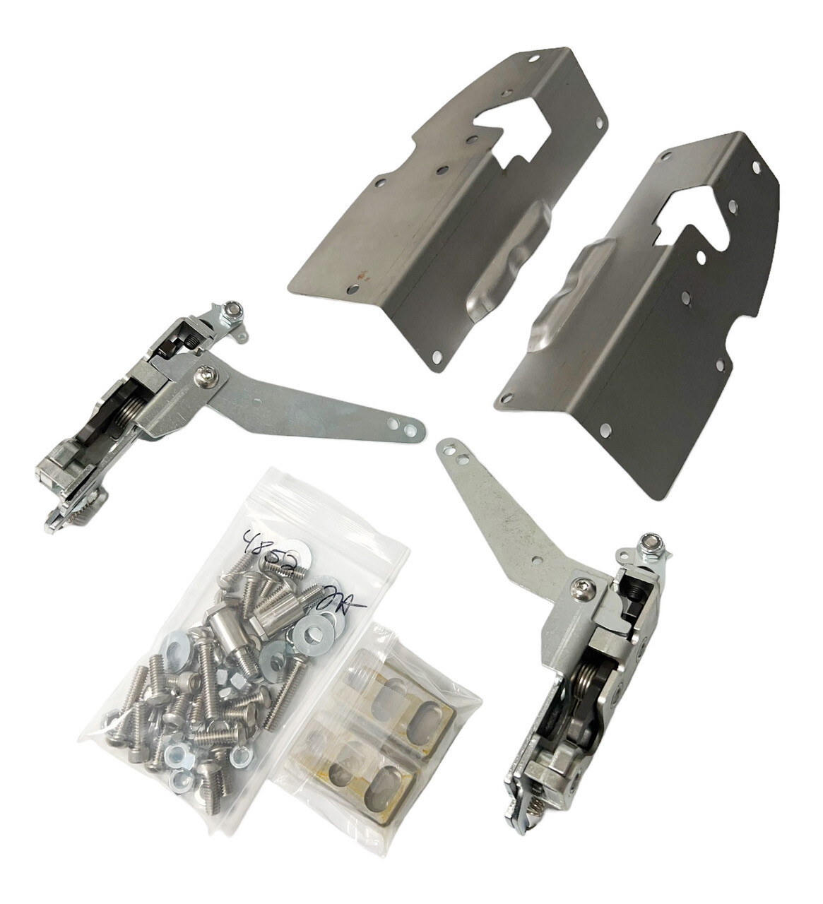 Trique Bolt-In Bear Claw Door Latches Kit For 1948-1952 Ford Truck ...