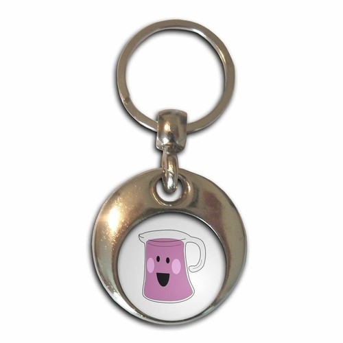 Jug of Juice Round Metal Key Ring (37mm x 37mm) | eBay