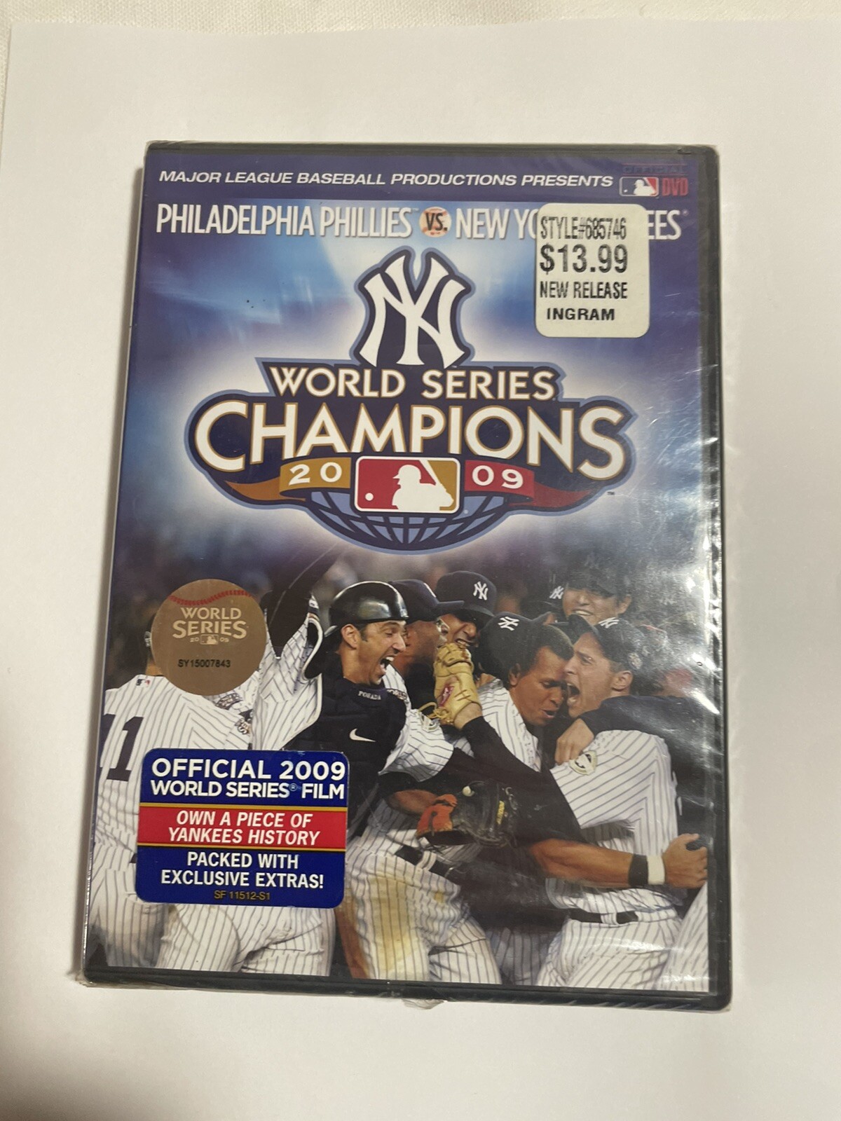 MLB: 2009 World Series (DVD, 2009) 826663115123| eBay
