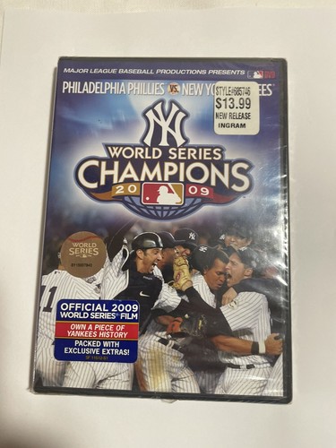 MLB: 2009 World Series (DVD, 2009) 826663115123| eBay