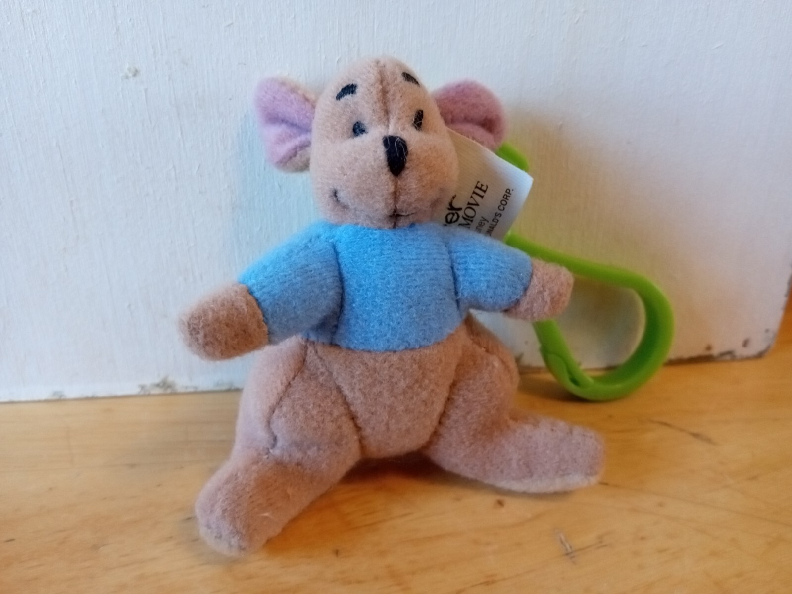 McDonald’s The Tigger Movie Roo Toy | eBay