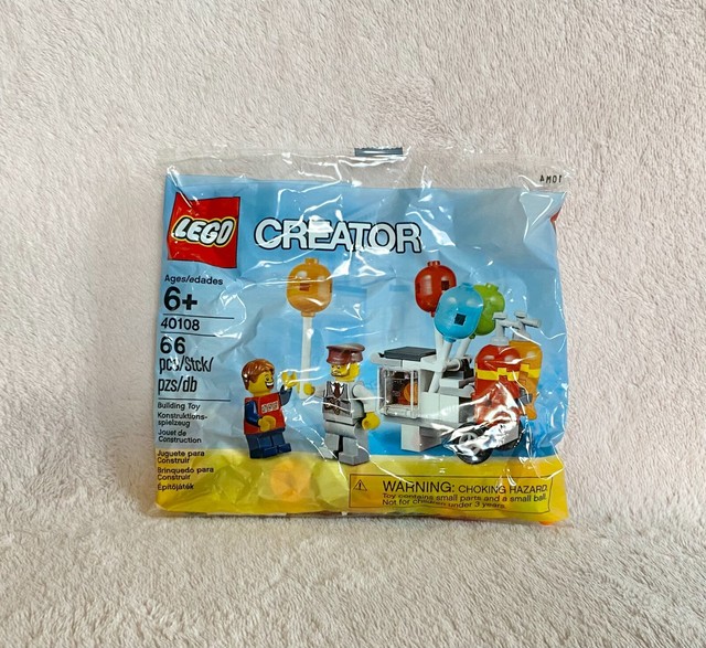 LEGO CREATOR: Balloon Cart (40108) for sale online | eBay