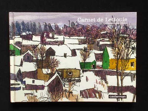 CHRISTOPHE BLAIN - CARNET DE LETTONIE / CASTERMAN 2005 | eBay
