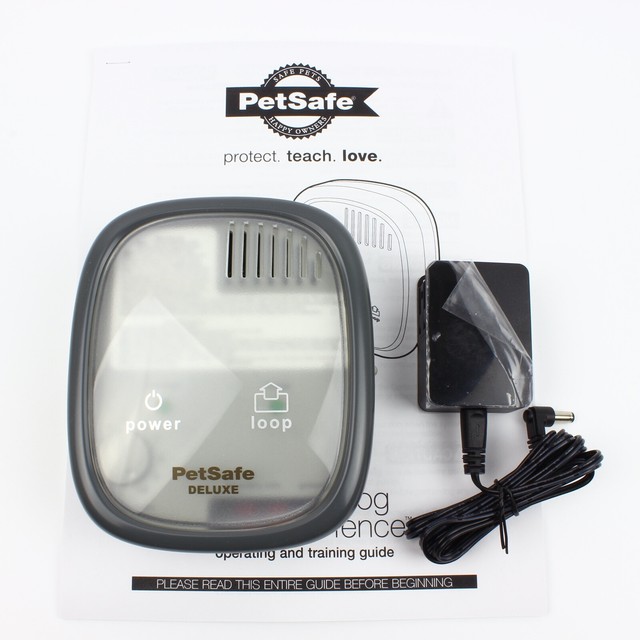 PetSafe 320-040 Dog Fence Deluxe Transmitter In-ground Pet Containment ...