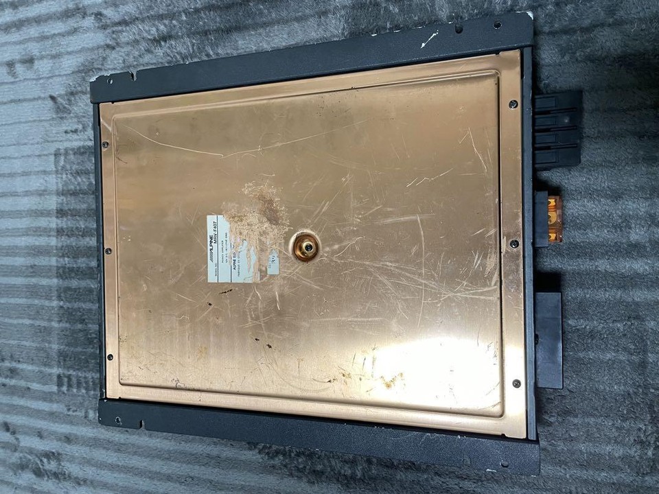 ALPINE MRV F407 Power Amplifier | eBay