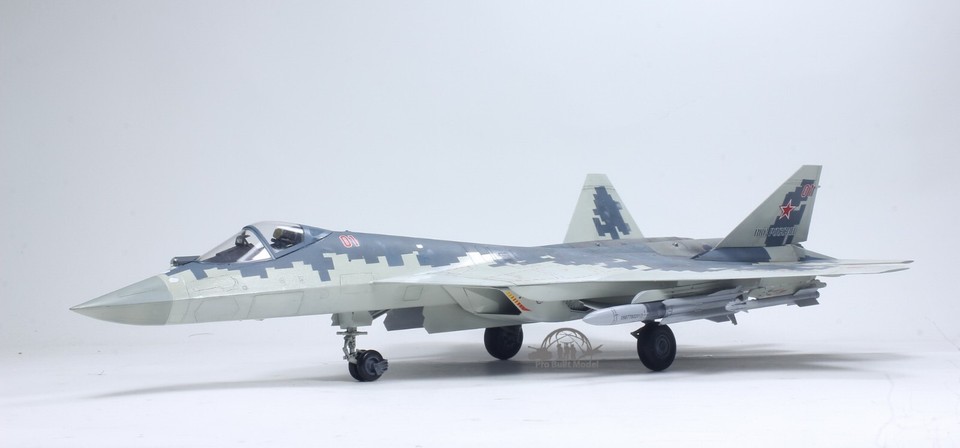 (Pre-Order) Russian SU-57 Felon Modern war 1:48 Pro Built Model | eBay