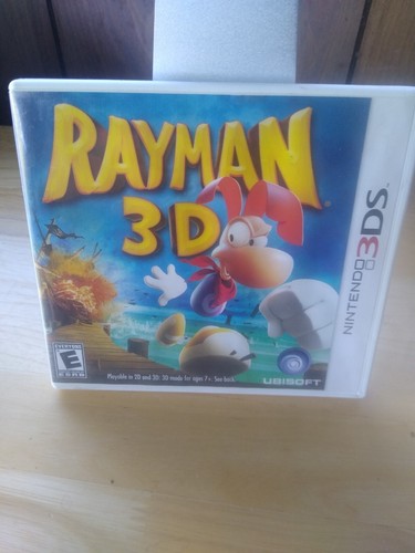 Rayman 3D (Nintendo 3DS, 2011) Complete Tested 8888166740 | eBay