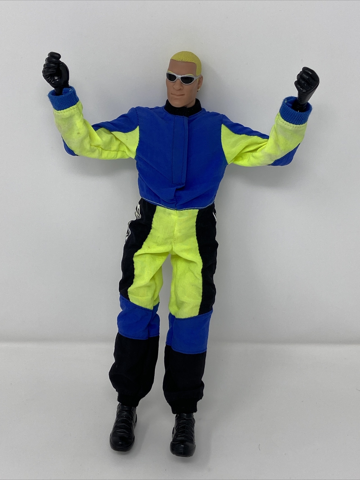 Vintage 2002 Taiyo Edge R/C Freestyle BMX Rider Figure For Bike 12” | eBay