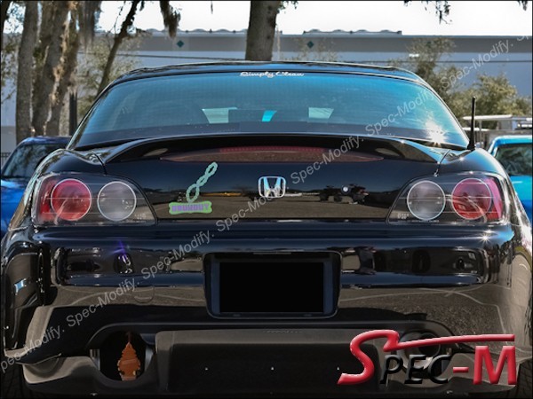 NH547 OEM Black color Tail Lip Trunk Spoiler For S2000 S2K AP1 AP2 2000 ...