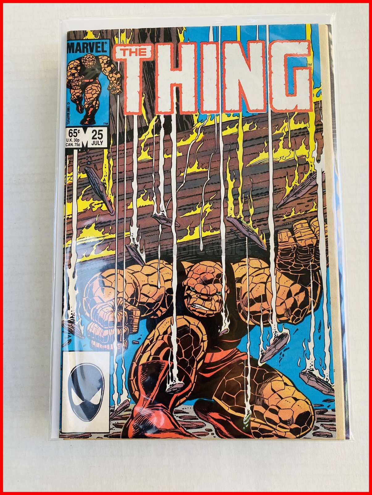 Marvel Comics - The Thing #25 - 1985-07-01 | eBay
