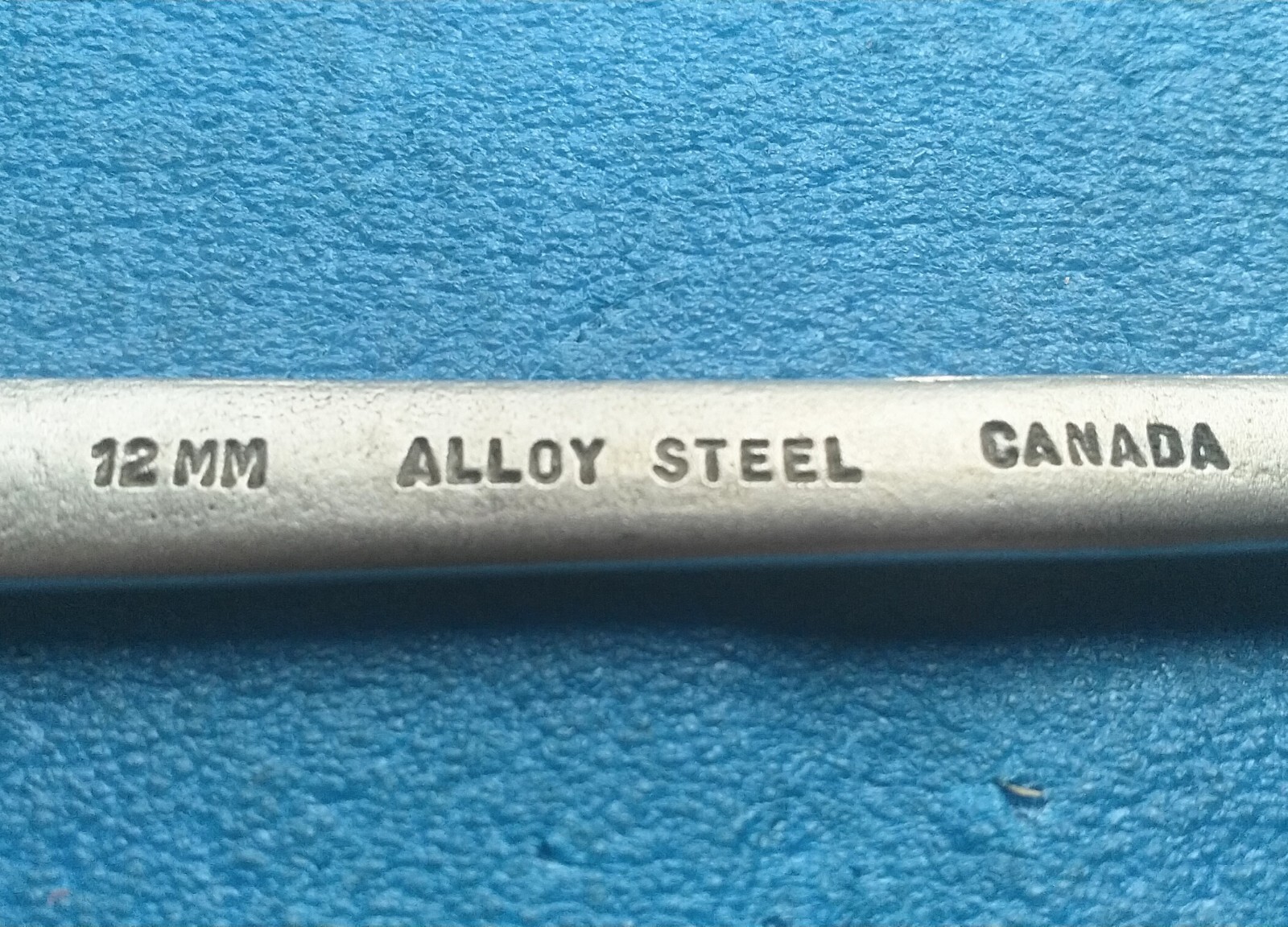 Vintage UNBRANDED Bonney MEB12 12mm Combination Wrench - Rare Canadian ...