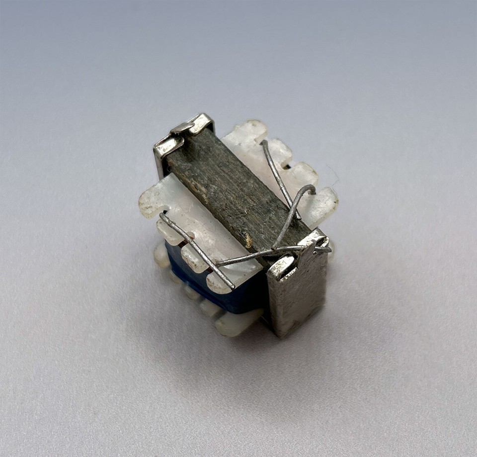 Mini Miniature Audio Input Output Transformer 712-000-1 NOS New Old ...