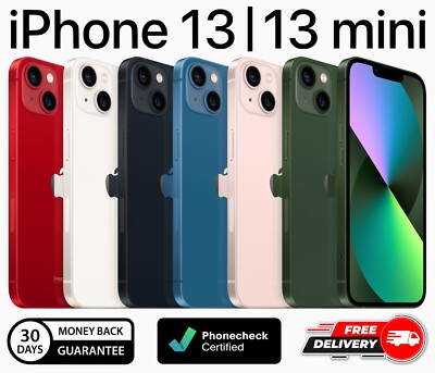 Apple iPhone 13 | 13 mini - 128GB | 256GB - T-Mobile Unlocked Verizon ...