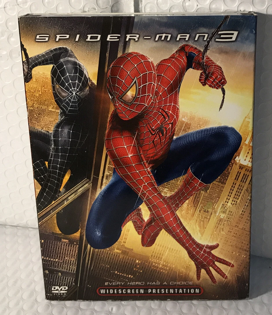 Spider Man 3 Dvd