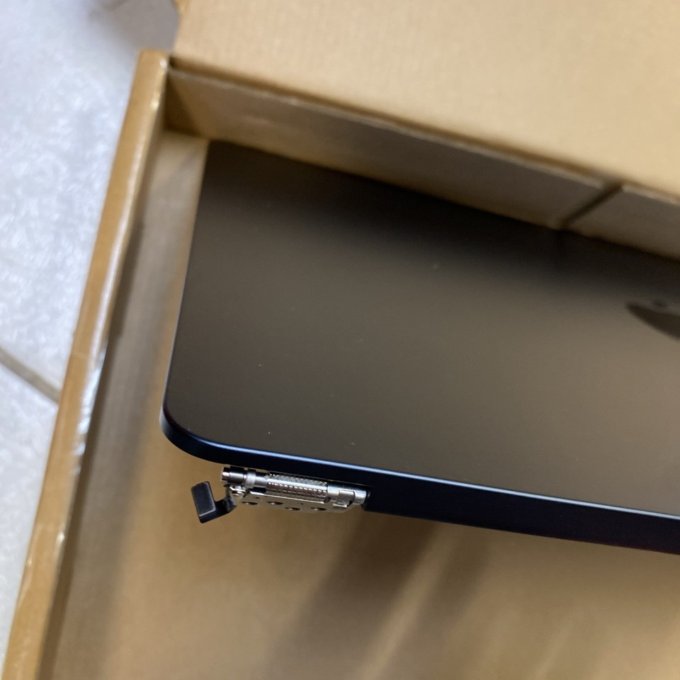 APPLE MACBOOK AIR A3114 LCD DISPLAY ASSEMBLY MIDNIGHT BLUE FOR PARTS OR ...