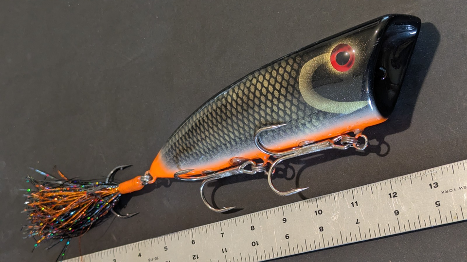 DRB Custom Baits Super Sploosh Musky Popper 8.0 | eBay
