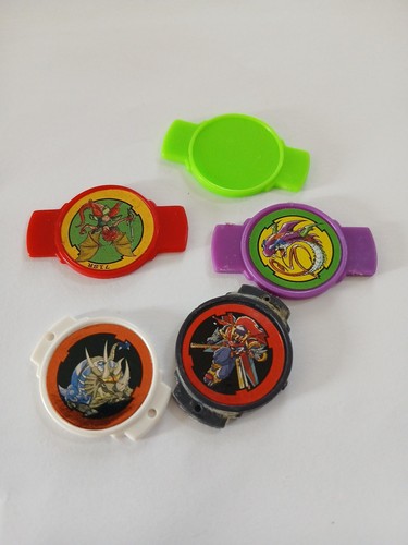 Beyblade Vintage Bit Chips Lot Of 5 | eBay