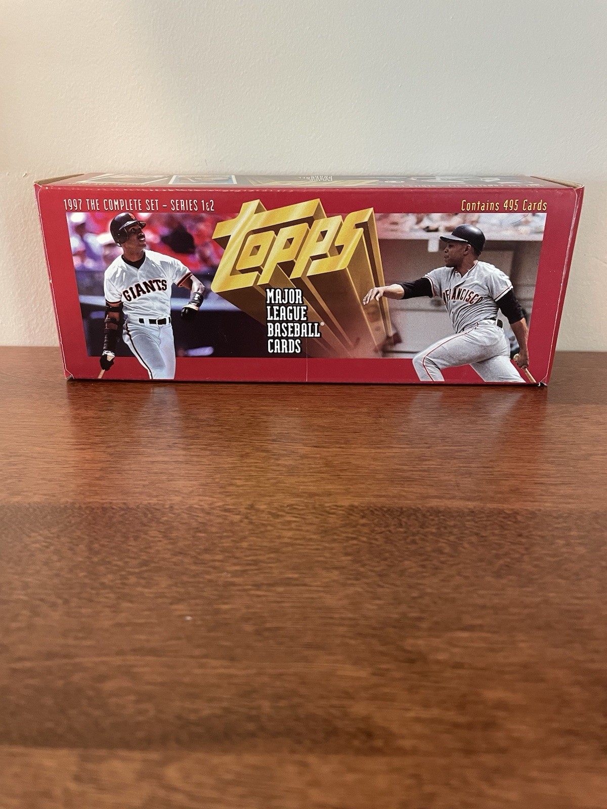 1997 Topps Baseball Complete Set Series 1 & 2 495 Cards, 8 Insert Cards ...