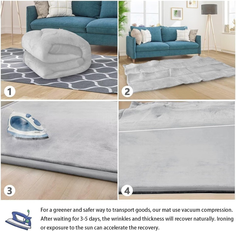 Kids Baby Play Mat,3cm Thick Memory Foam Play Mat Mats,Tatami Mat for ...