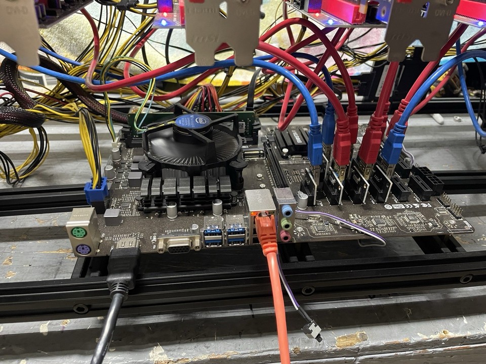 8x gpu Mining Rig AMD Rx580 | eBay