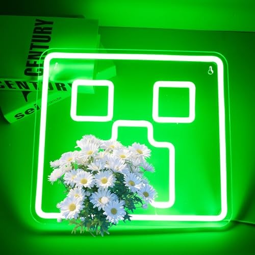 Game Neon Sign for Wall Decor Gaming LED Lights Gaming Signs for Boys B ...