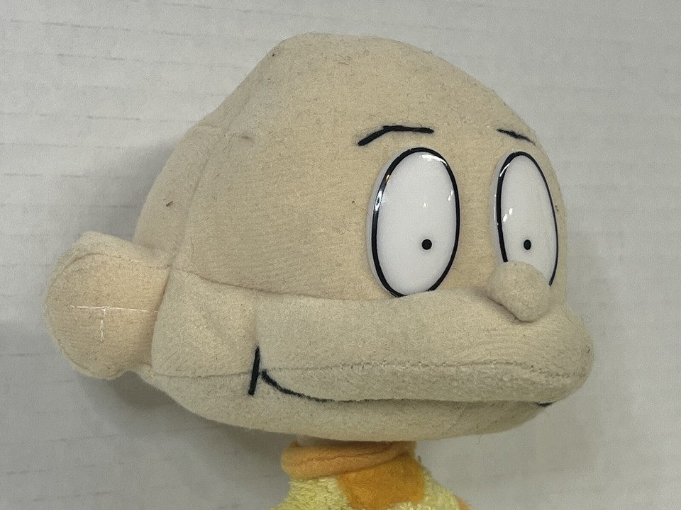 Rugrats Baby Dil Pickles 2002 Tommy Pickles Plush Doll Toy Nickelodeon ...