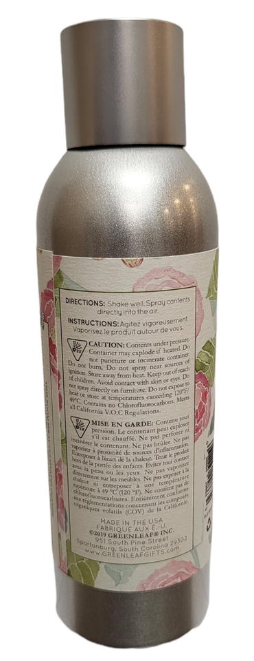 Greenleaf Room Spray 6oz. Roses made in USA | eBay