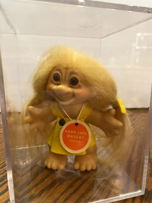 1960s Thomas Dam Troll Doll | Another Dam Thing | Good Luck Mascot | eBay