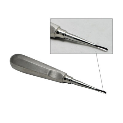 Dental Straight Spade Root Elevator Steel Extracting Luxating Apical ...