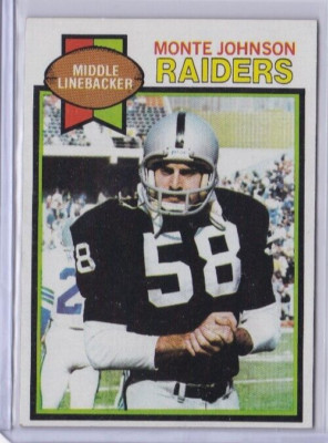1979 TOPPS FOOTBALL #149 MONTE JACKSON OAKLAND RAIDERS IDBB | eBay