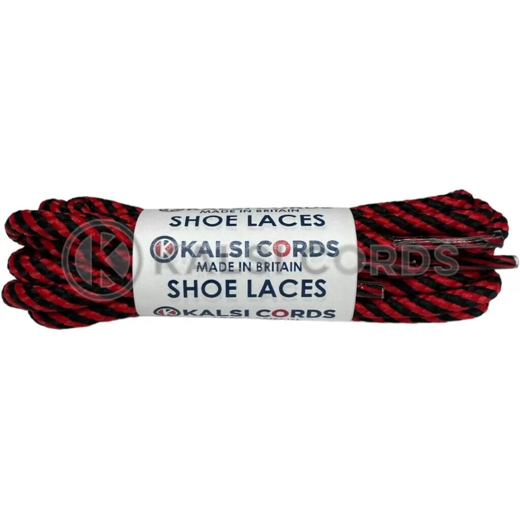 ROUND CORD SHOE LACES SPIRAL TWISTED FUNKY CANDY PATTERN SNEAKERS ...