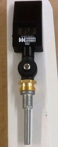 WEISS INSTRUMENTS 2CYL7 Solar Only Digital Industrial Thermometer. -50 ...