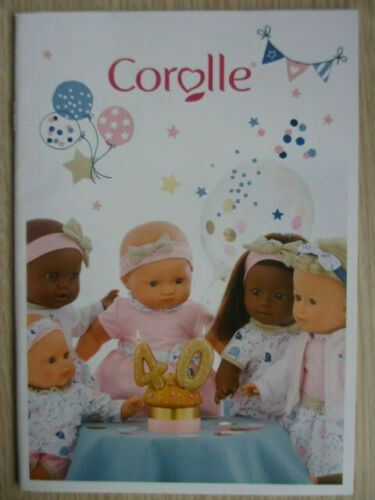 CATALOGUE POUPEES COROLLE 2019 - 43 pages - ETAT NEUF !!! | eBay