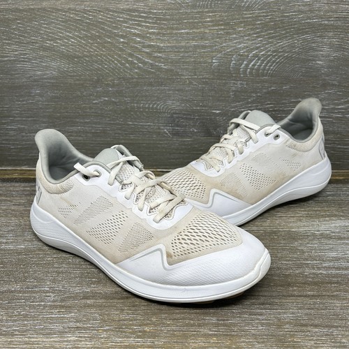 Footjoy Flex FJ Spikeless Golf Shoes White Gray 56139 Mens Size 10 Wide ...