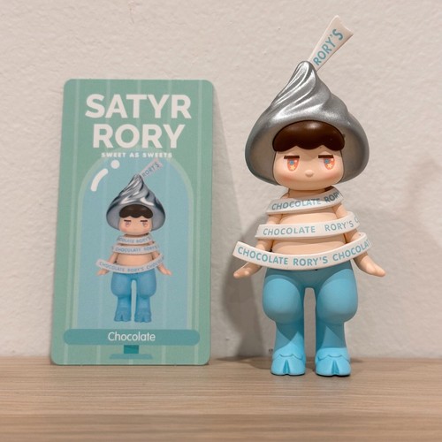 POPMART- SATYR RORY-Sweet As Seeets- Chocolate (discontinued) | eBay ...