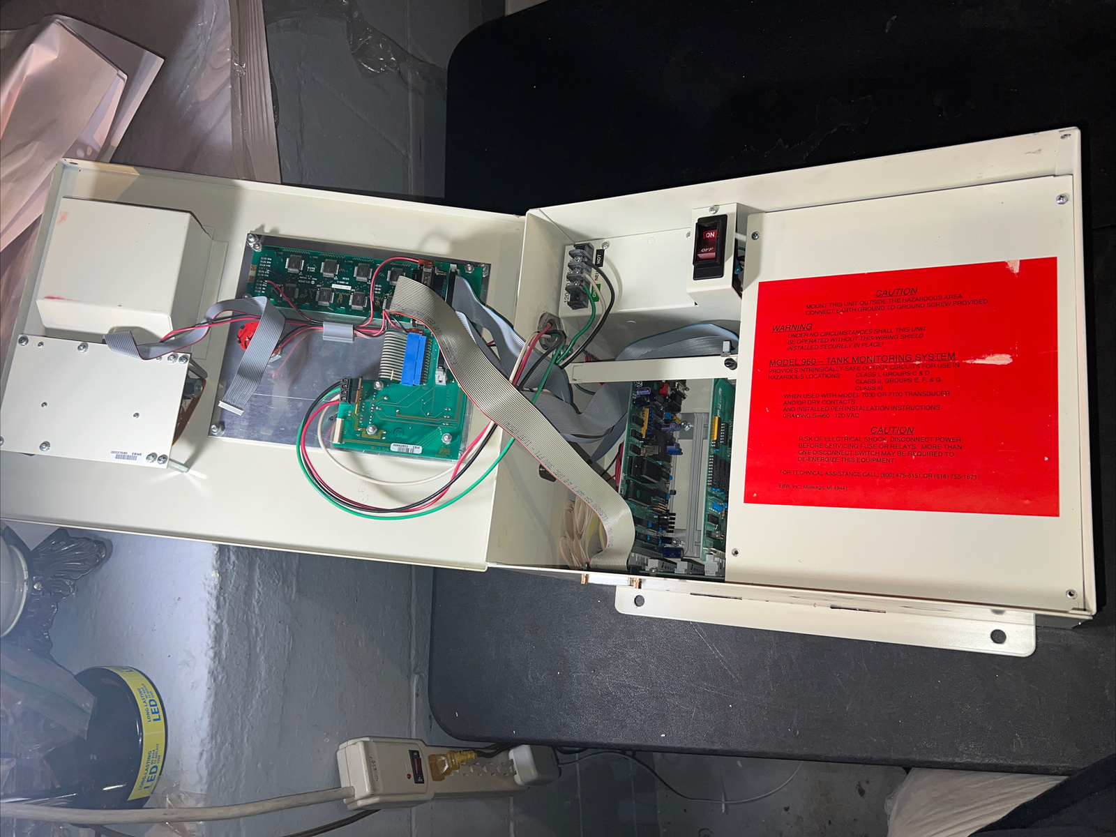 Franklin Fueling EBW / Incon Auto Stick 2 Model 960 Tank Monitoring ...