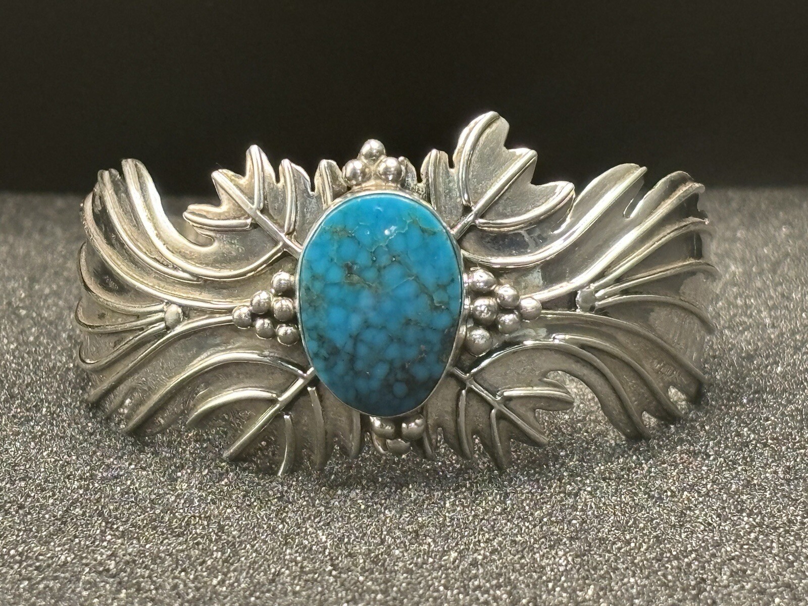 MINT Vintage Emer Thompson Native American Navajo Ste… - Gem