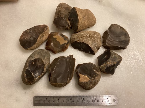 Lot of 10x Texas Flint Chert for knapping, fire starters, arrowheads, etc. | eBay