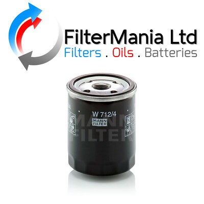 Mann W712/4 Engine Oil Filter Deutz Applications B228; P502022; 57085 ...