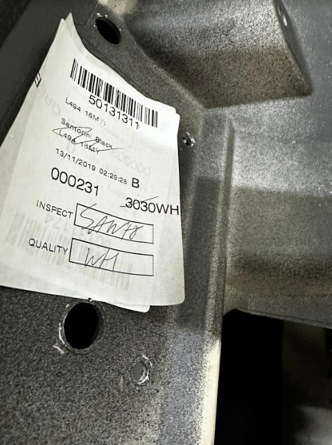 2014 - 2021 Range Rover Sport Tailgate Trunk Liftgate L494 Hatch Lid ...