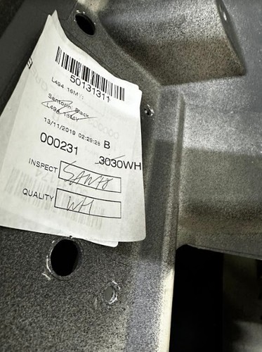 2014 - 2021 Range Rover Sport Tailgate Trunk Liftgate L494 Hatch Lid ...