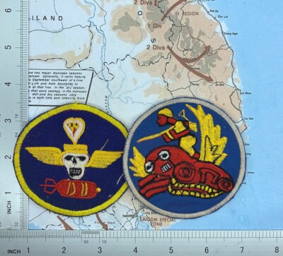 1 patch plus 1 , squadron patch , usaf patch , S8 | eBay