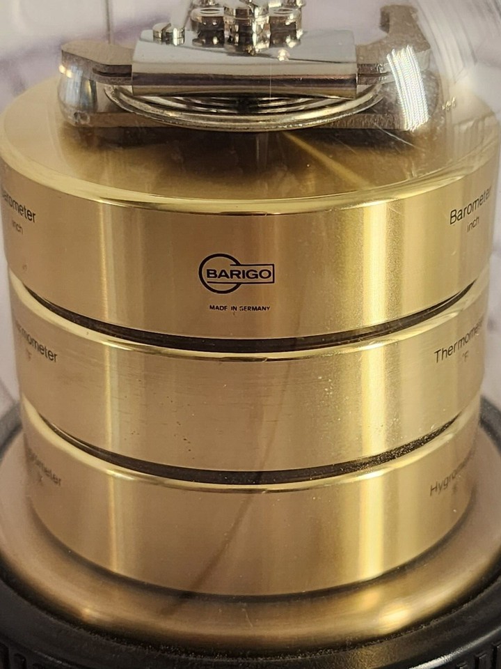 BARIGO Weather Station Barometer Thermometer Hygrometer Made in Germany ...