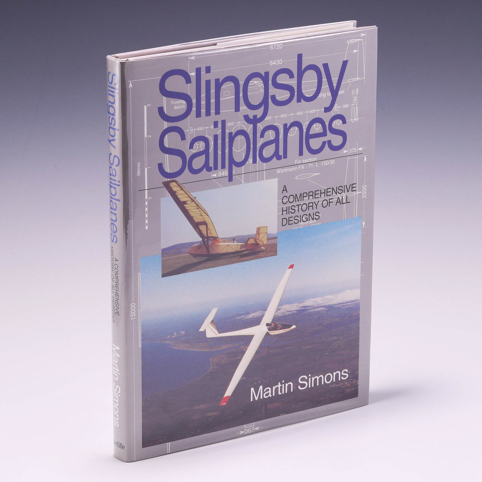 Slingsby Sailplanes by Martin Simons; VG/VG | eBay