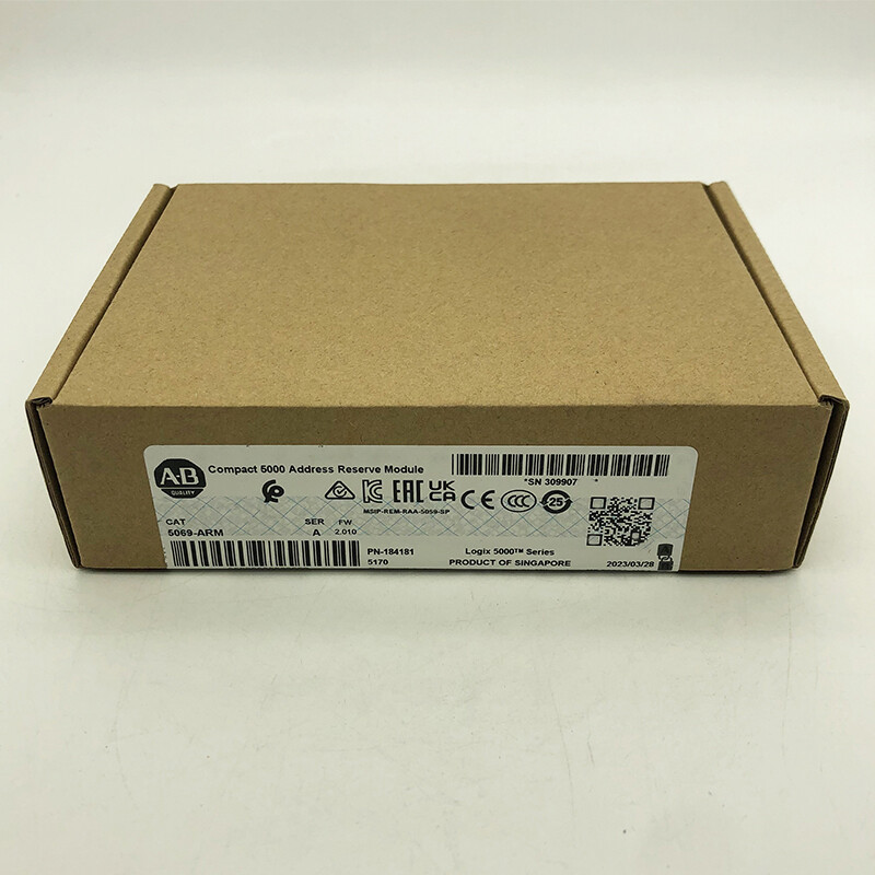 5069-ARM Allen Bradley Compact 5000 Address Reserve Module 5069ARM Spot ...