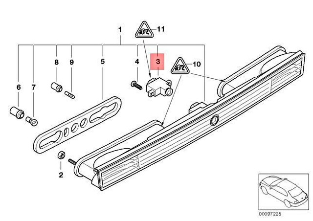 BMW 61316938643 Genuine OEM Release Solenoid for sale online | eBay
