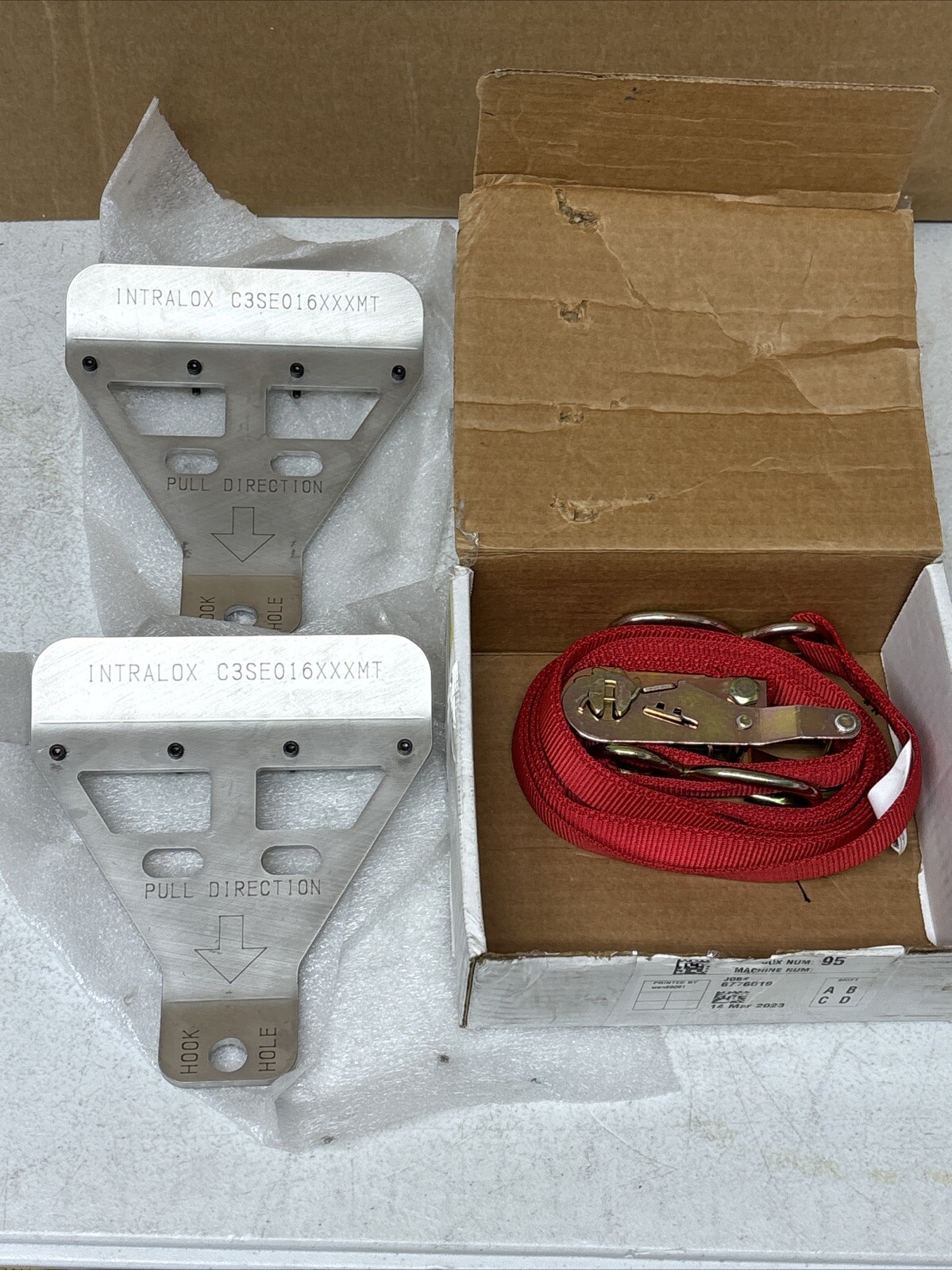 Genuine OEM Intralox Belt Tensioner C3SE016XXXMT-10 Series 4500 Darb ...