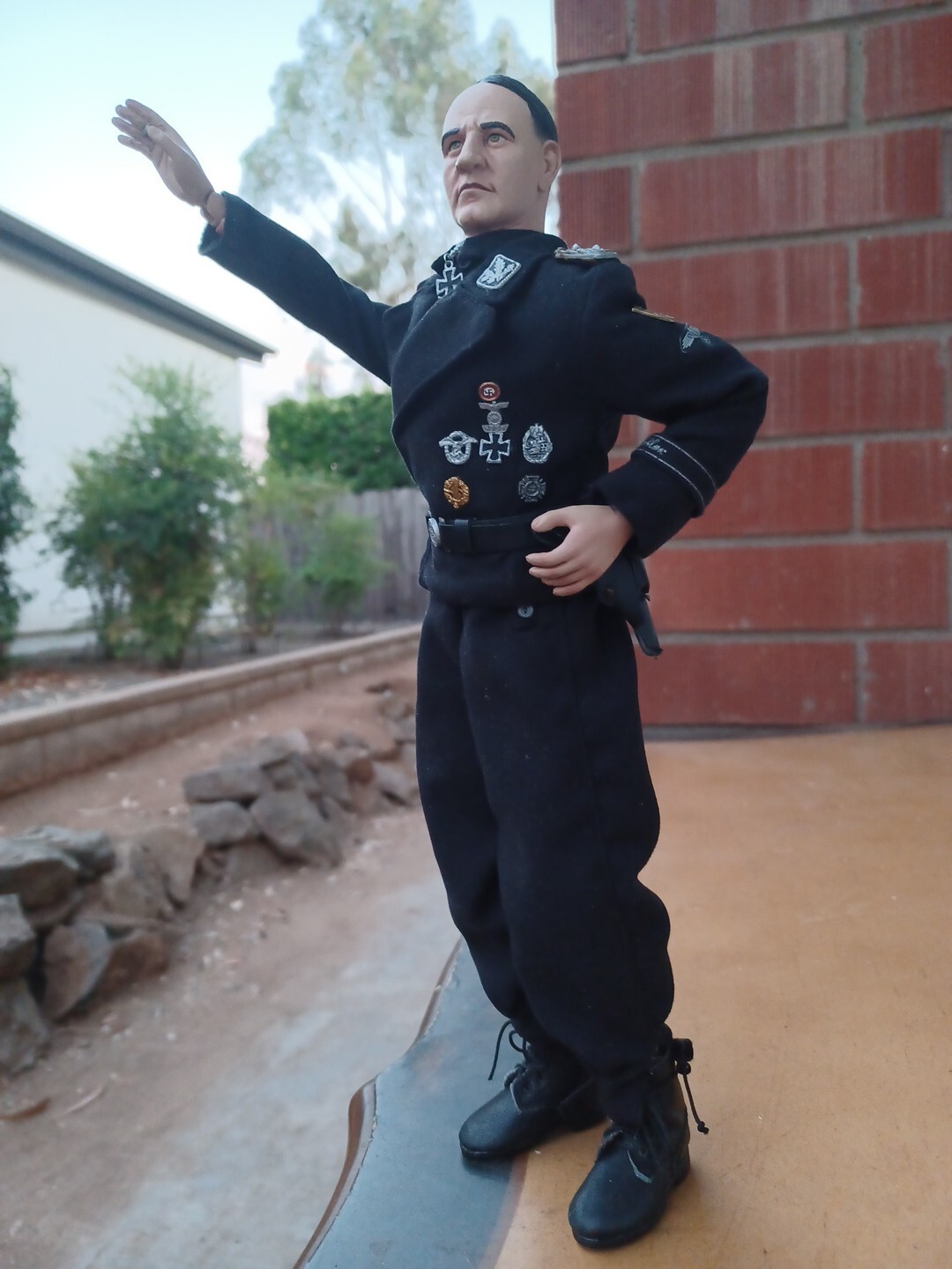 WW2 German Major General (1st SS Div Commander) (LAH) Piece of History ...