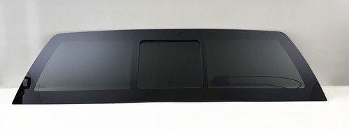 Power Sliding Back Window Glass W/Cable For 07-10 Chevrolet Silverado ...