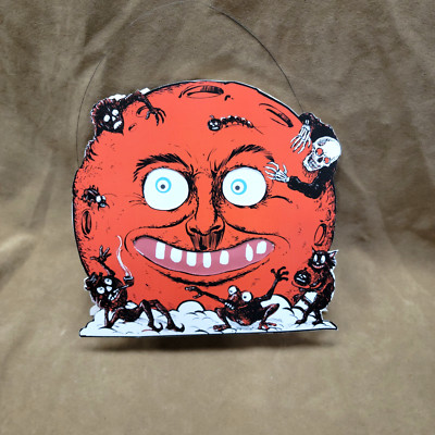 Signed Matthew Kirscht Halloween Trick Treat Bag Shiverbones Menacing ...